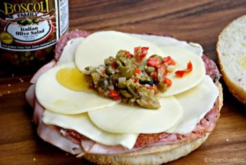 Authentic New Orleans Muffuletta Sandwich Recipe