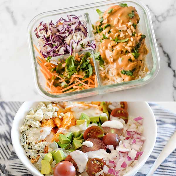 Healthy Meal Prep Ideas for the Week | Laura Fuentes