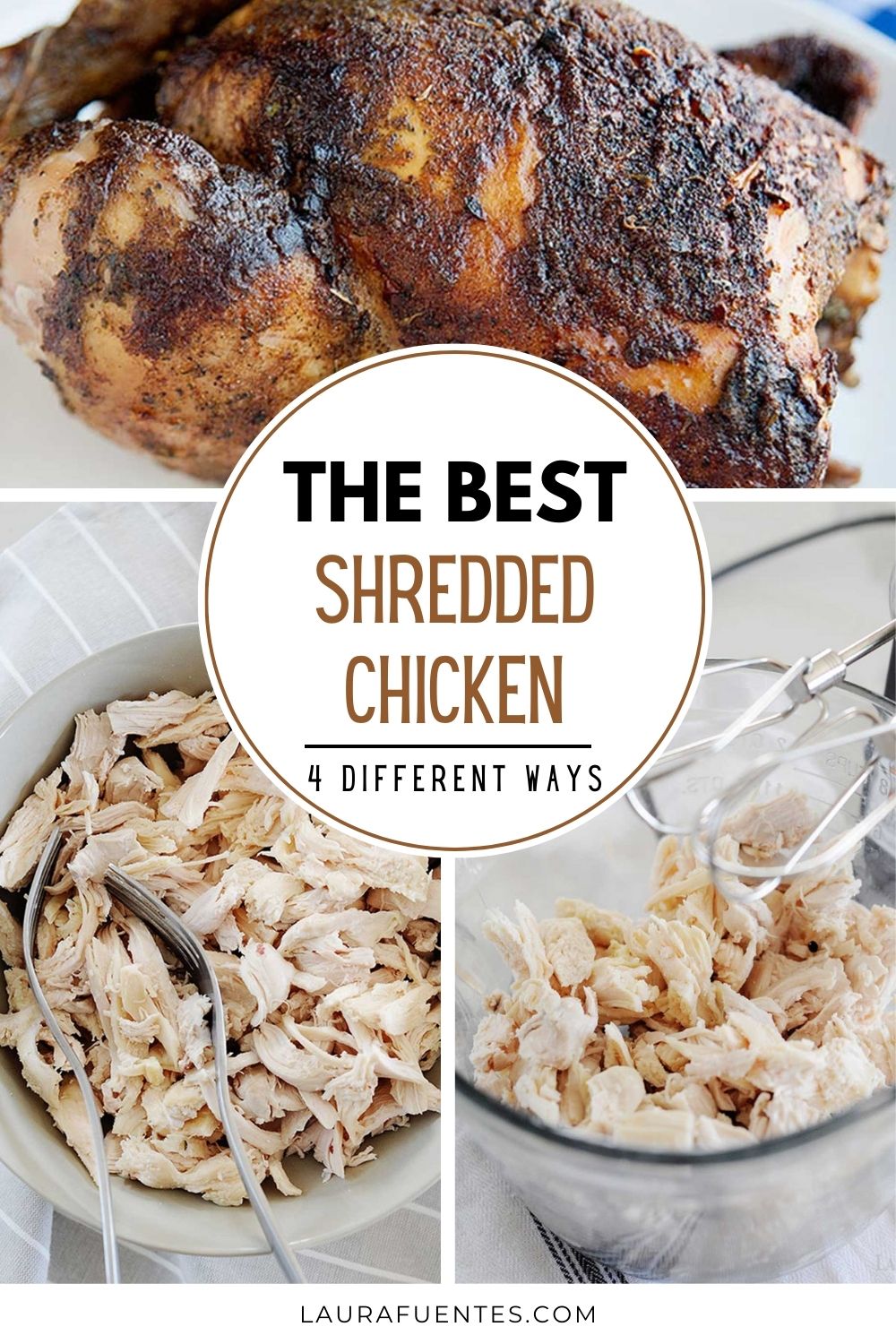 How to Shred Chicken | Laura Fuentes
