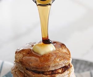 Easy Homemade Pancake Syrup | Laura Fuentes