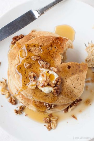 50+ Tasty Pancake Toppings and Syrups | Laura Fuentes