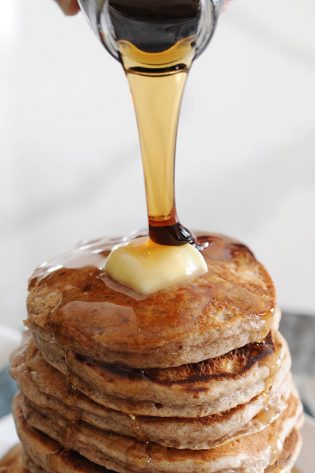 50+ Tasty Pancake Toppings and Syrups | Laura Fuentes