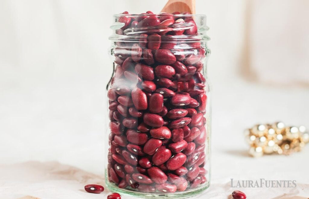 Dry Red Beans Recipe (Stove Top Method) | Laura Fuentes