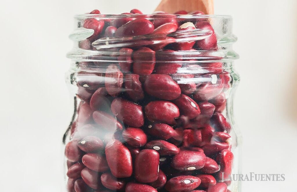 Dry Red Beans Recipe (Stove Top Method) | Laura Fuentes