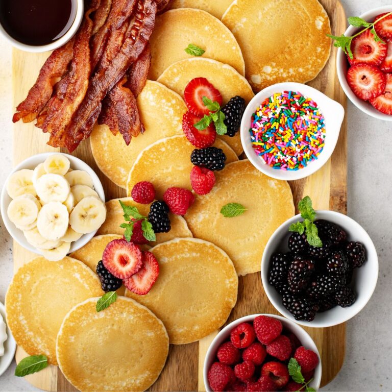 50+ Tasty Pancake Toppings and Syrups | Laura Fuentes