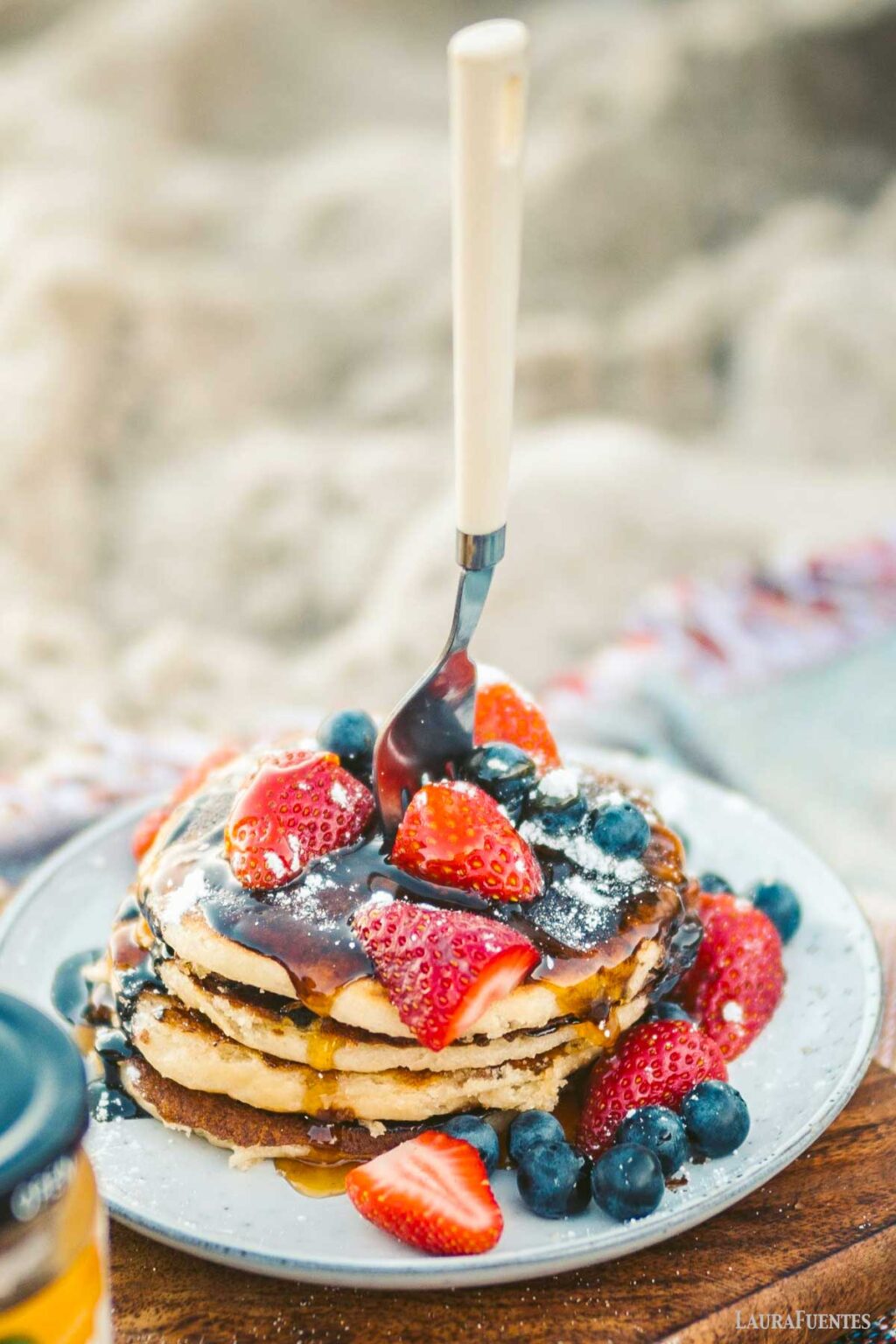 50+ Tasty Pancake Toppings and Syrups | Laura Fuentes