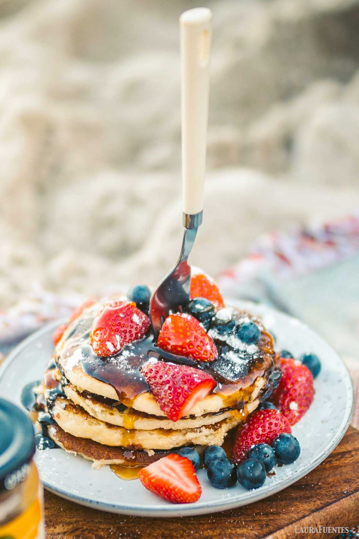 50+ Tasty Pancake Toppings and Syrups | Laura Fuentes