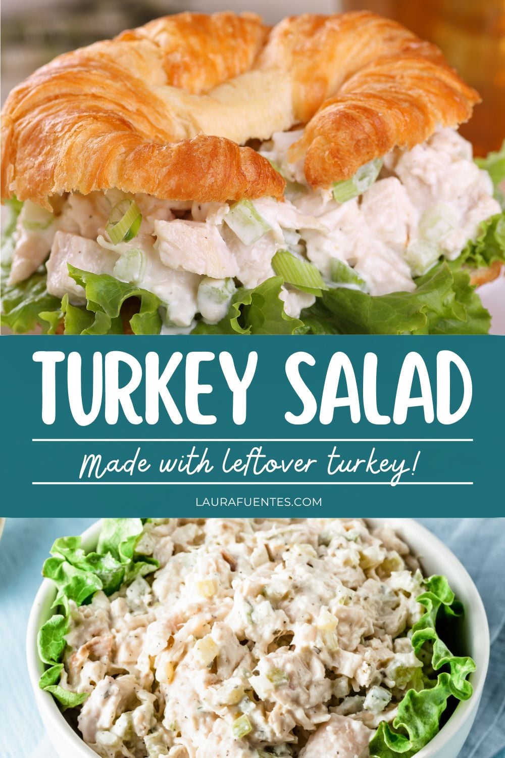 Easy Turkey Salad Recipe | Laura Fuentes