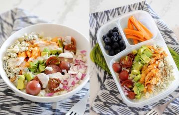 Lunch Meal Prep the Easy Way - Tips & Ideas | Laura Fuentes