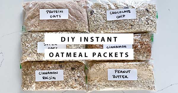 7 Amazing Instant Oatmeal Recipes | Laura Fuentes