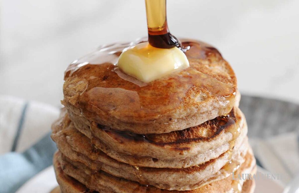 Easy Homemade Pancake Syrup | Laura Fuentes