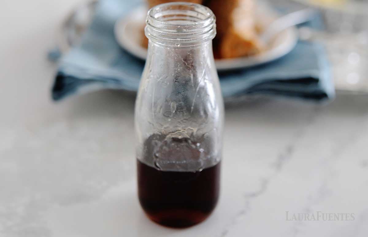 Easy Homemade Pancake Syrup | Laura Fuentes