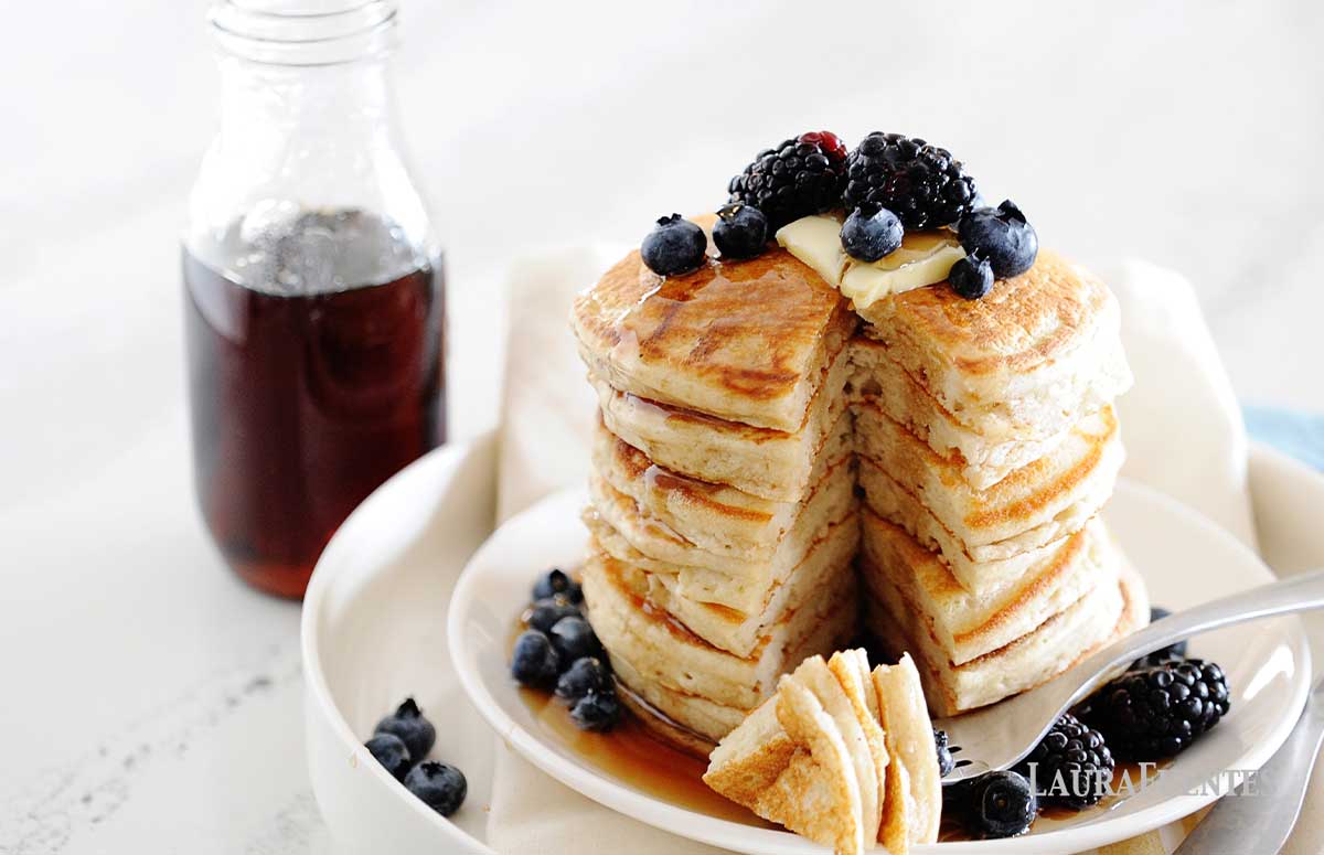 Easy Homemade Pancake Syrup | Laura Fuentes
