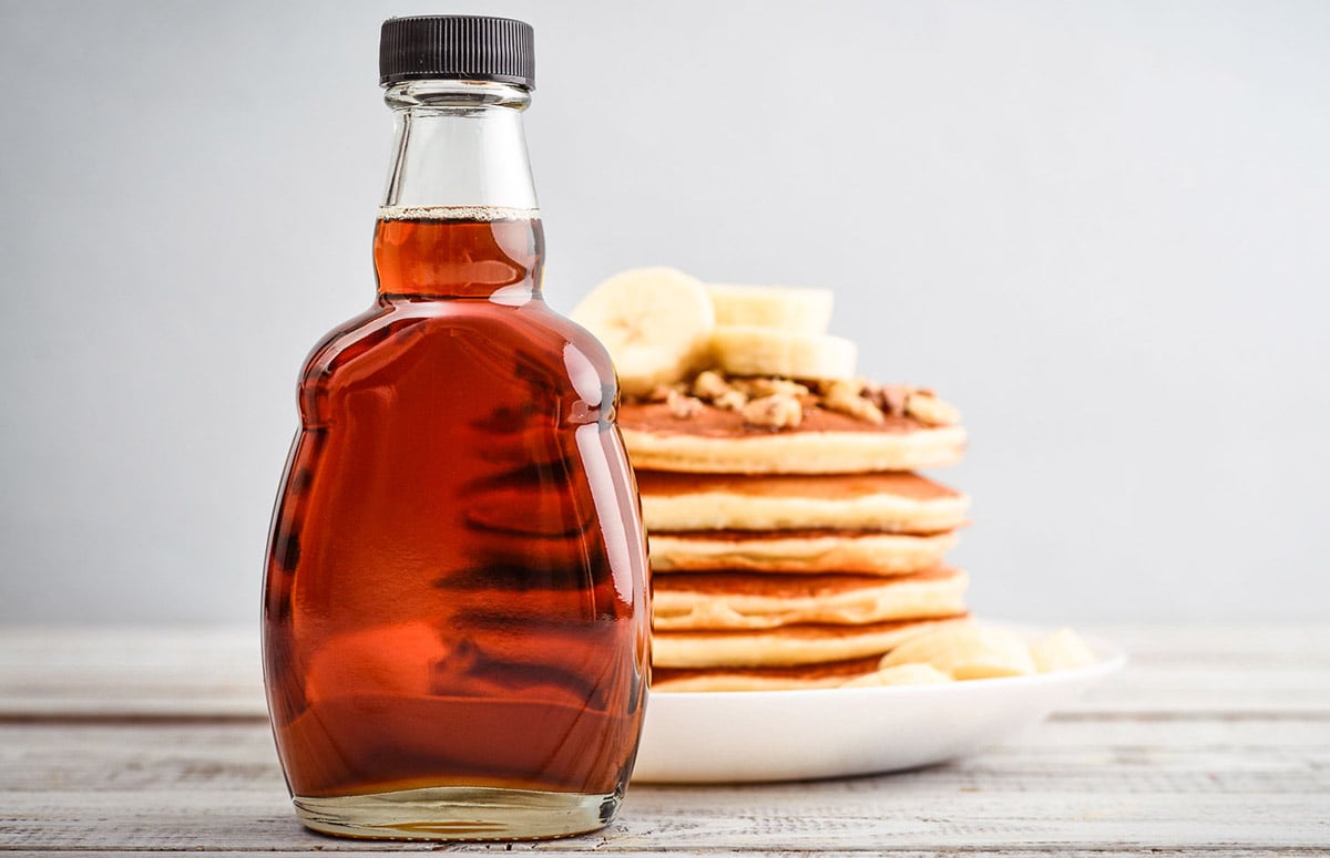 Homemade Pancake Syrup with Brown Sugar (No Corn Syrup)