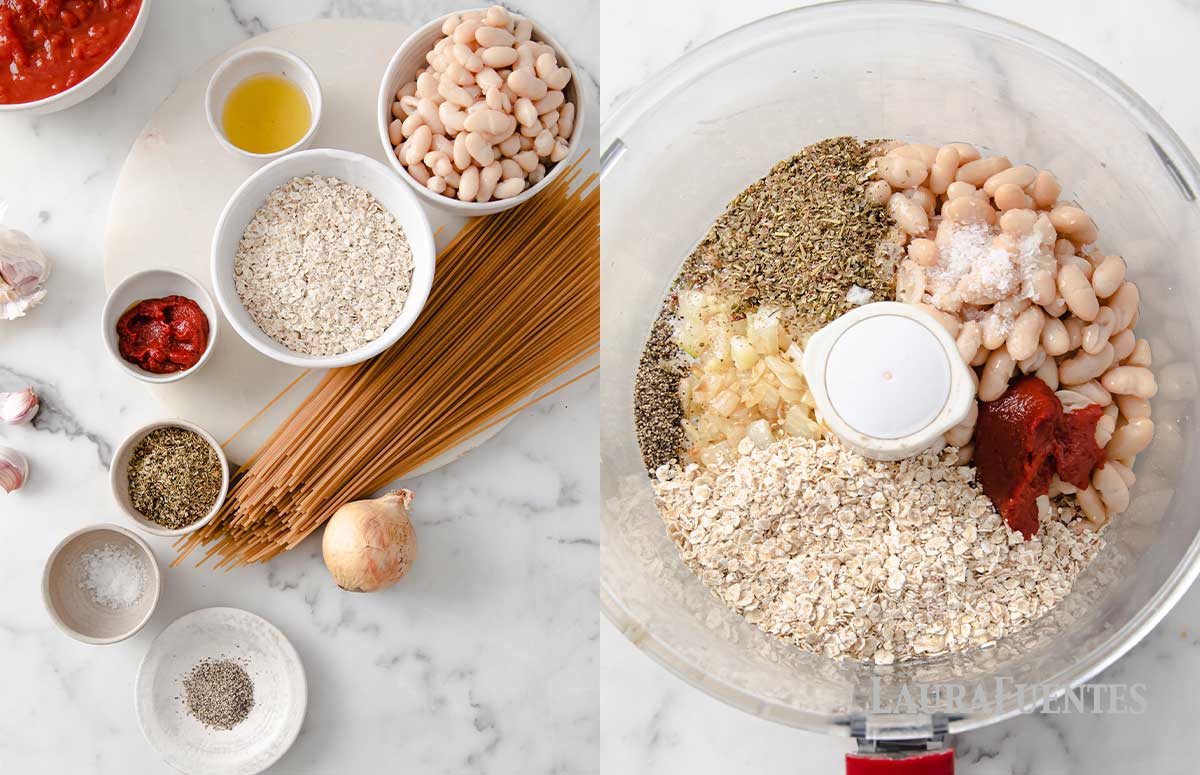 Quick & Easy Meatless Meatballs | Laura Fuentes