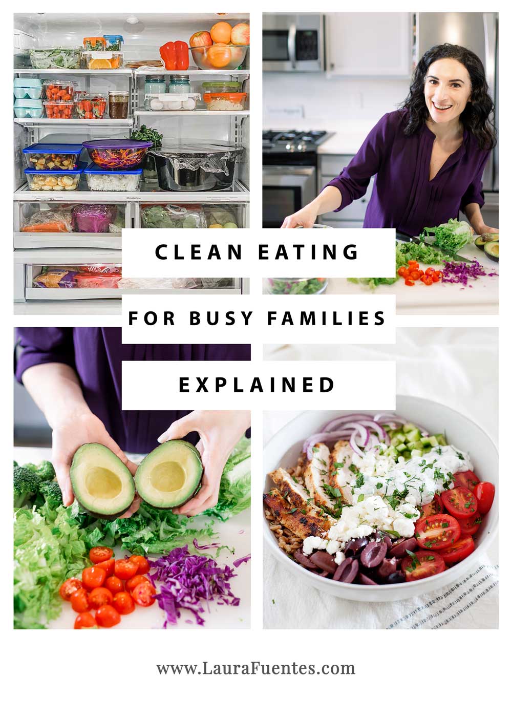 How to Start Eating Clean When You Have Kids | Laura Fuentes
