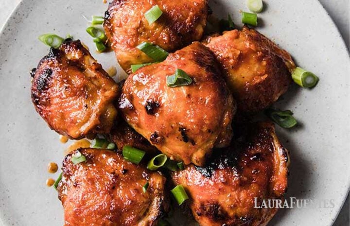 Spicy Chicken Marinade | Laura Fuentes