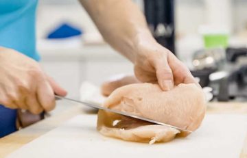 How to Butterfly a Chicken Breast | Laura Fuentes
