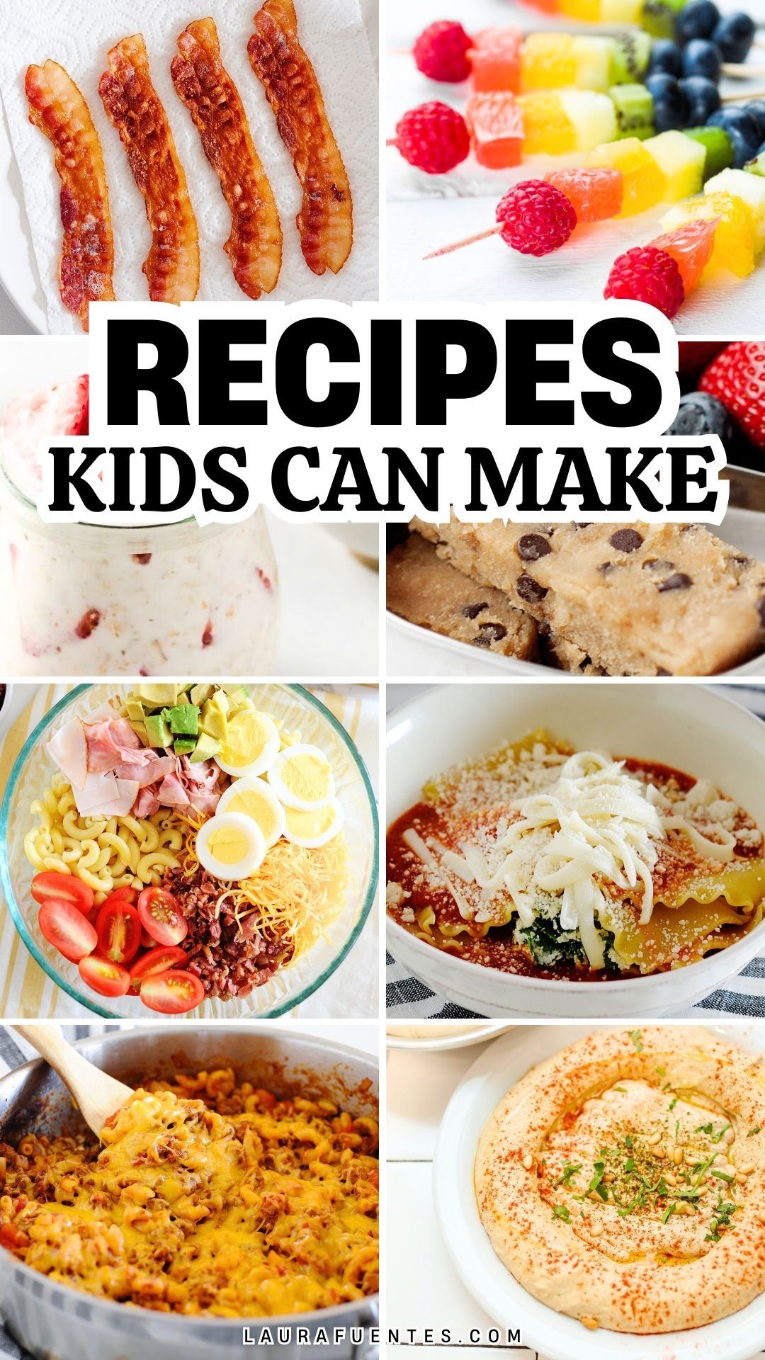 Recipes for Kids to Make (By Age) | Laura Fuentes