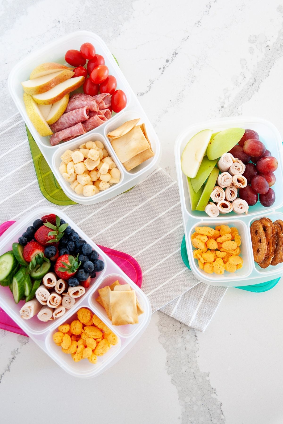 Easy Lunch Box Meal Prep Tips for School | Laura Fuentes