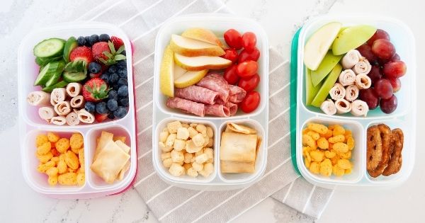 Quick & Healthy Adult Lunchables for the Office | Laura Fuentes