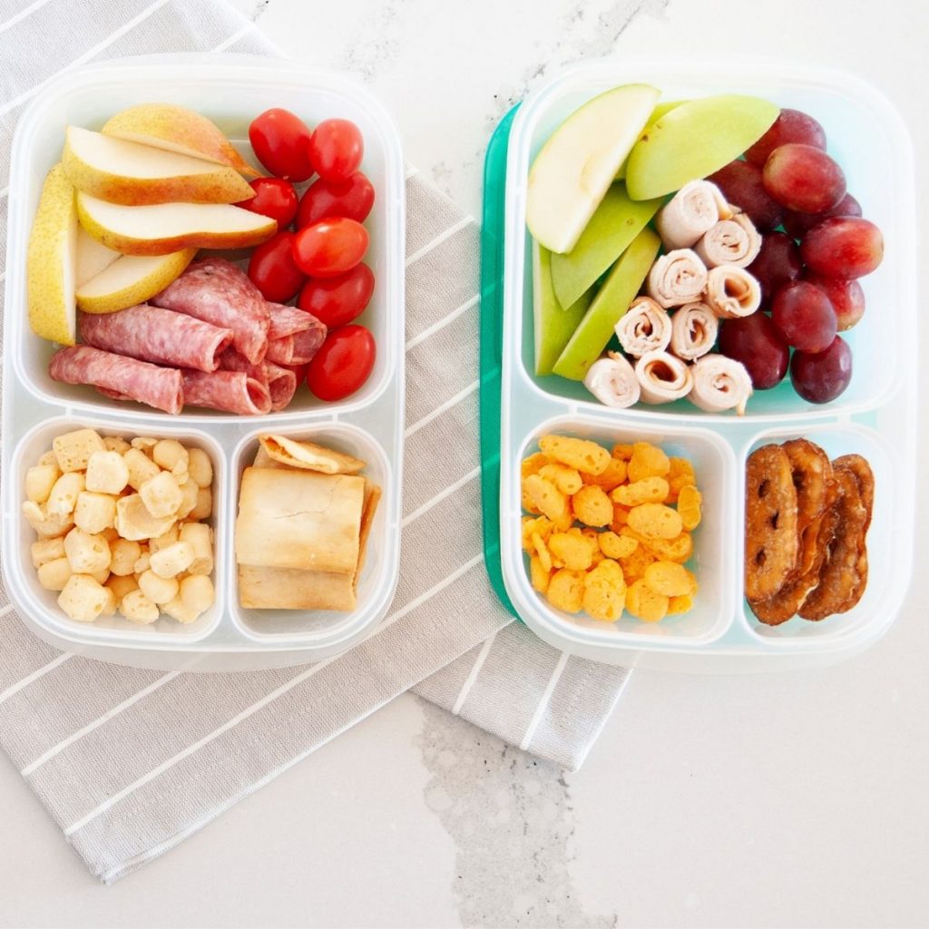 Adult Lunchables for the Office | Laura Fuentes