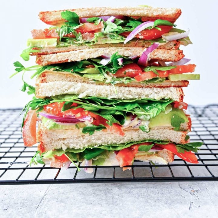 Easy Salad Sandwich | Laura Fuentes