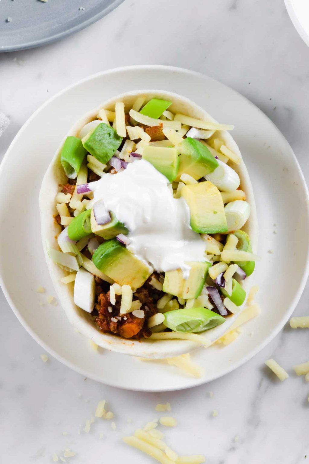 Loaded Chili Tacos | Laura Fuentes