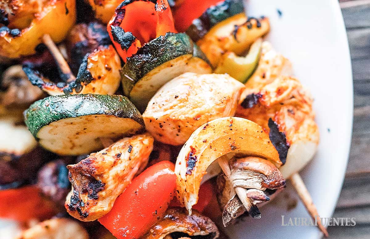 How to Cook Kabobs in the Oven Without Burning Them