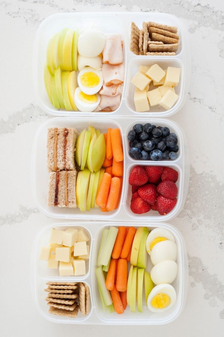 Adult Lunchables for the Office | Laura Fuentes