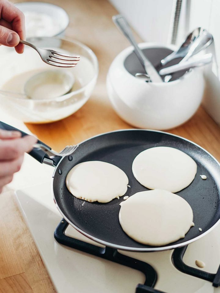 How to Keep Pancakes Warm | Laura Fuentes