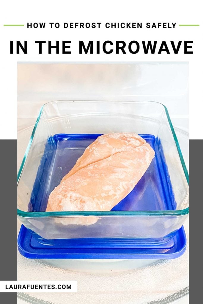 How To Defrost Chicken In The Microwave Laura Fuentes How To Defrost Chicken In The Microwave Laura Fuentes