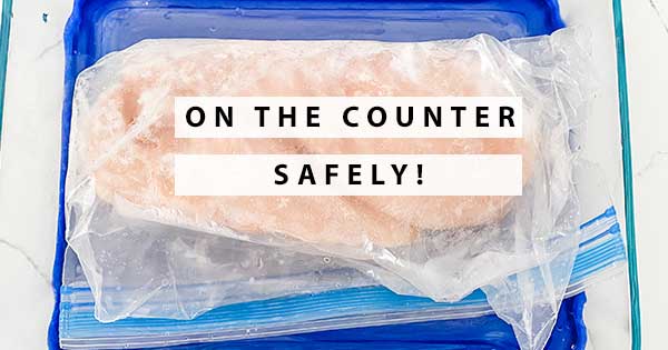 Defrosting Chicken on the Counter | Laura Fuentes