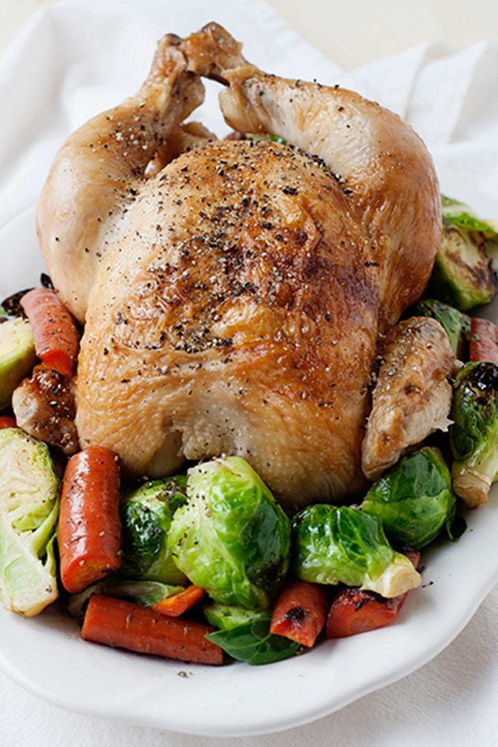 Chicken Per Person - What's Too Little or Too Much? | Laura Fuentes