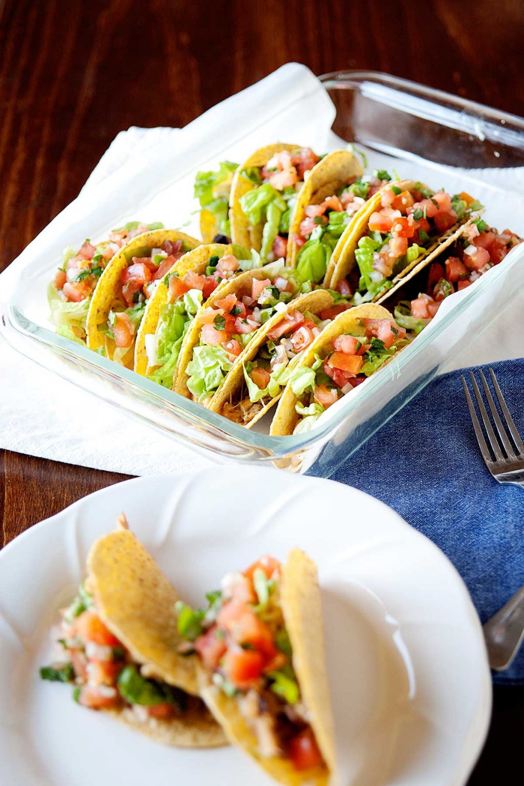 The Easiest Taco Night Recipe Ever! - Baked Tacos | Laura Fuentes
