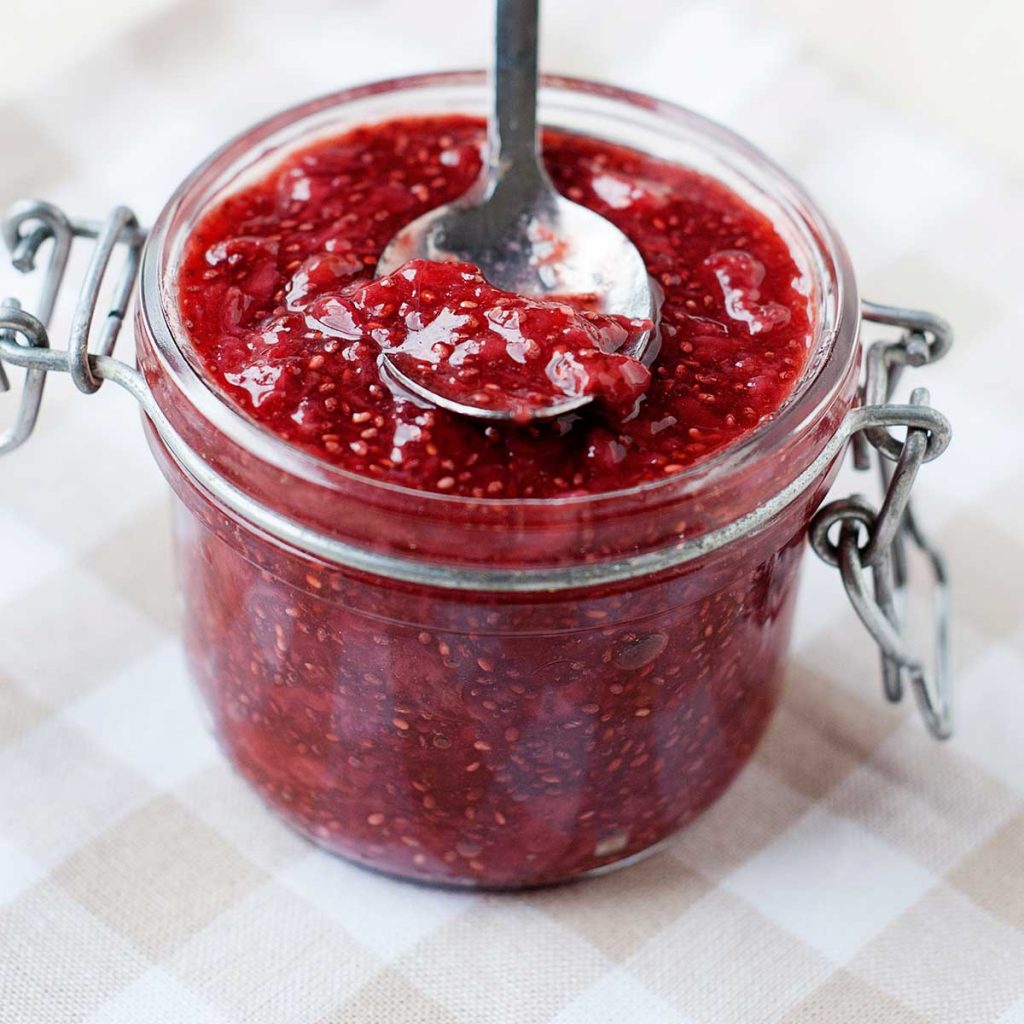 Quick Chia Seed Jam
