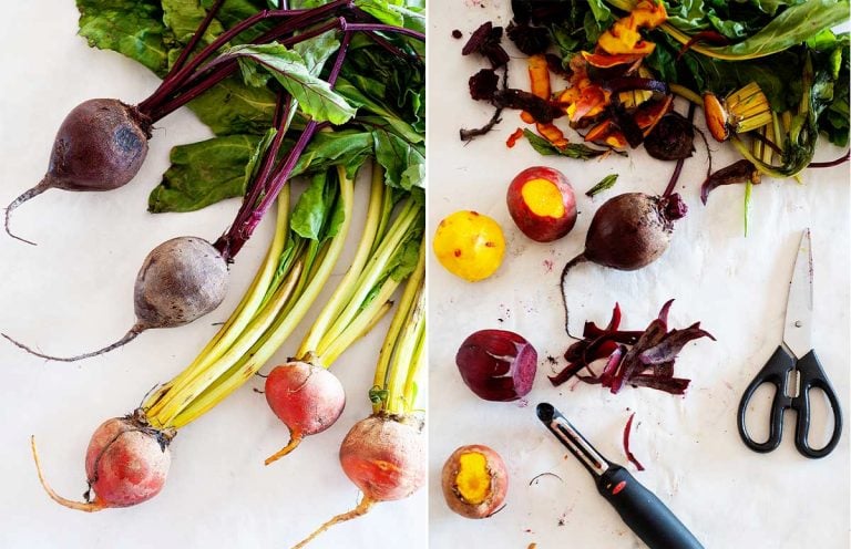 Simple Oven Roasted Diced Beets | Laura Fuentes