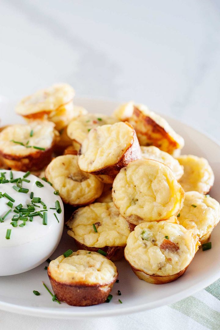 Leftover Mashed Potato Cups | Laura Fuentes
