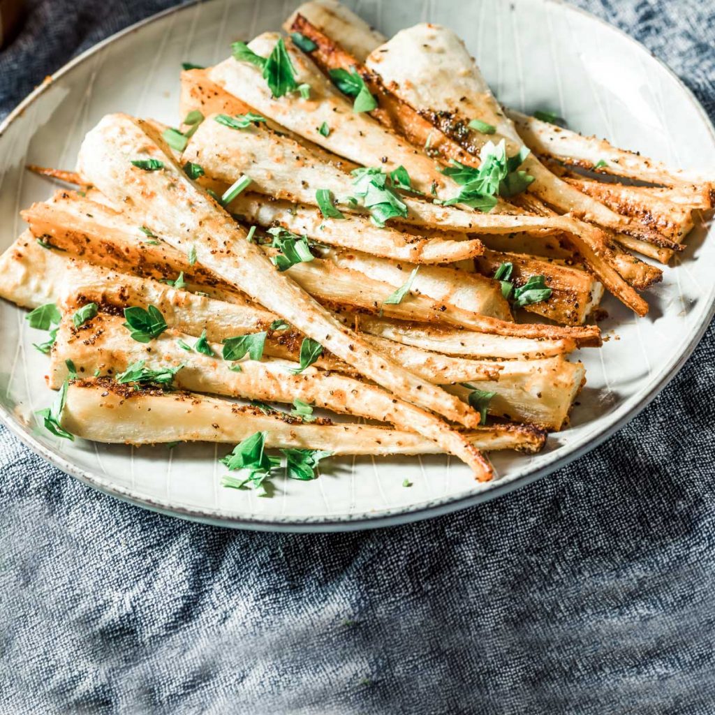 Perfect Roasted Parsnips | Laura Fuentes