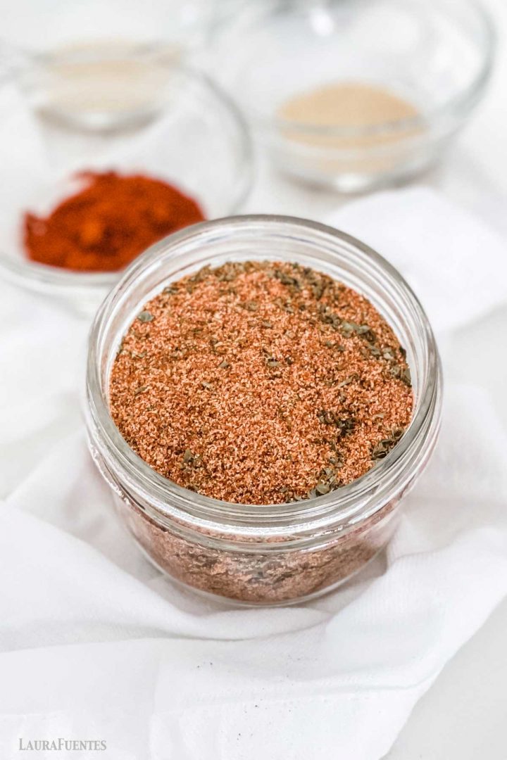 Roasted Vegetable Seasoning | Laura Fuentes