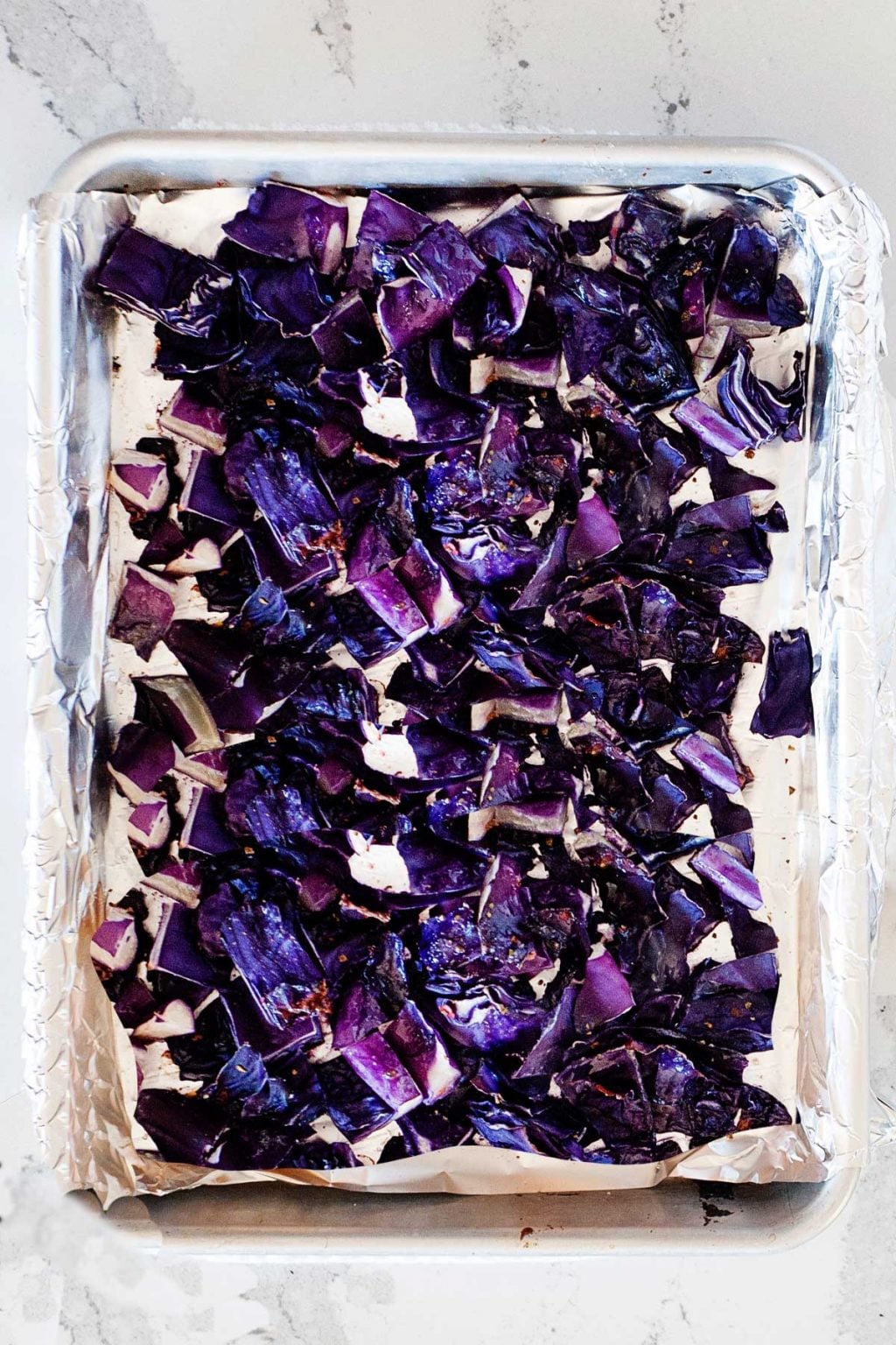 Perfectly Roasted Red Cabbage | Laura Fuentes