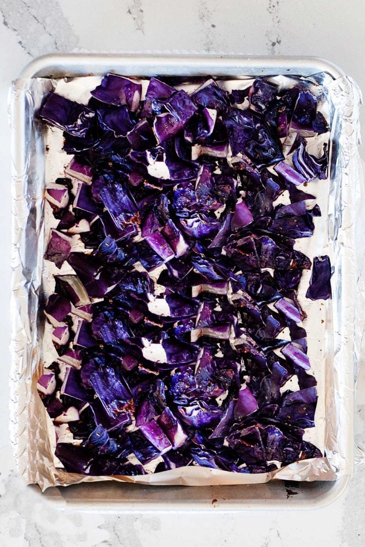 Perfectly Roasted Red Cabbage | Laura Fuentes