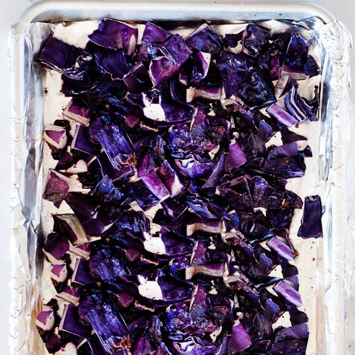 Perfectly Roasted Red Cabbage | Laura Fuentes