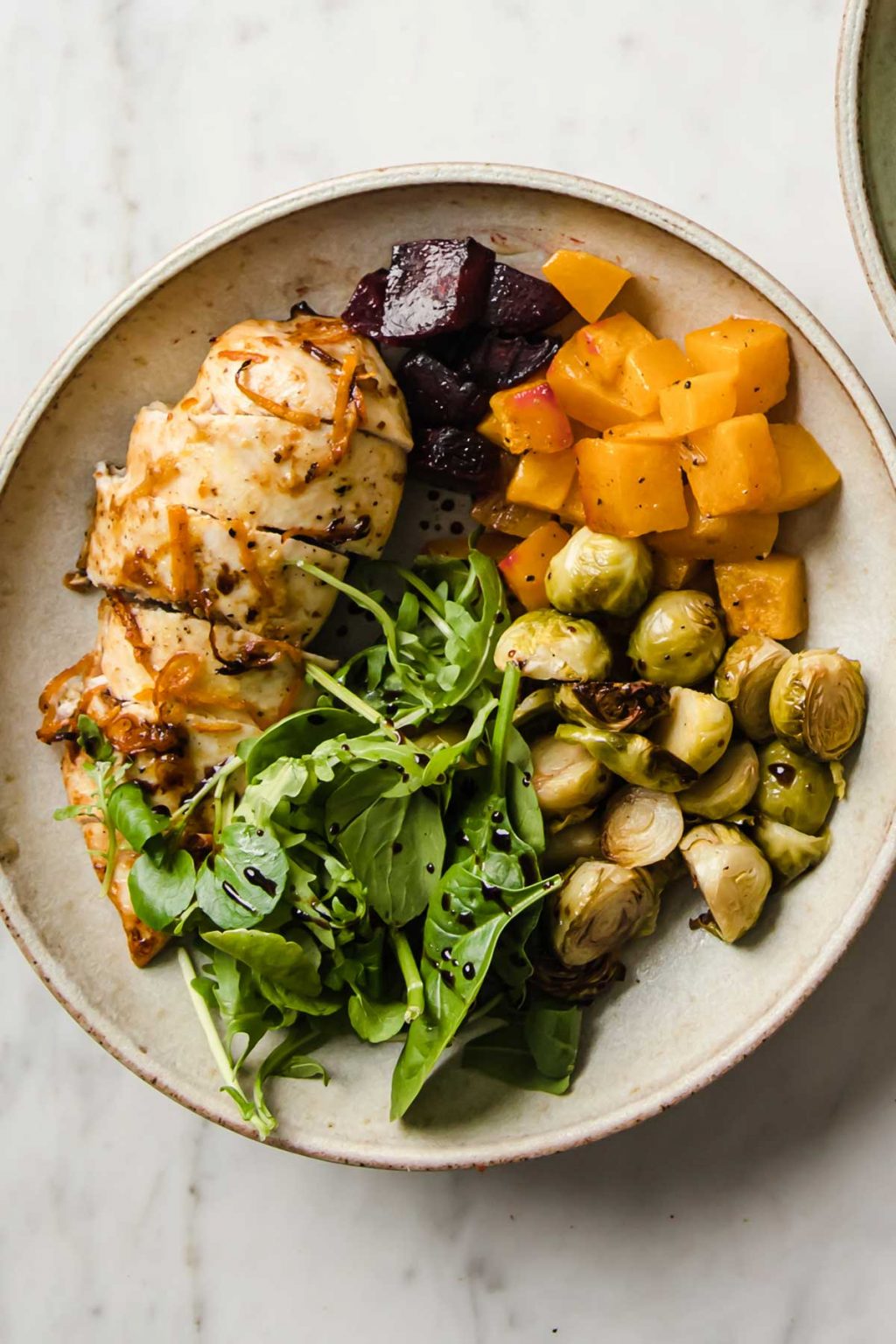 Crispy Roasted Sweet Potato Cubes | Laura Fuentes