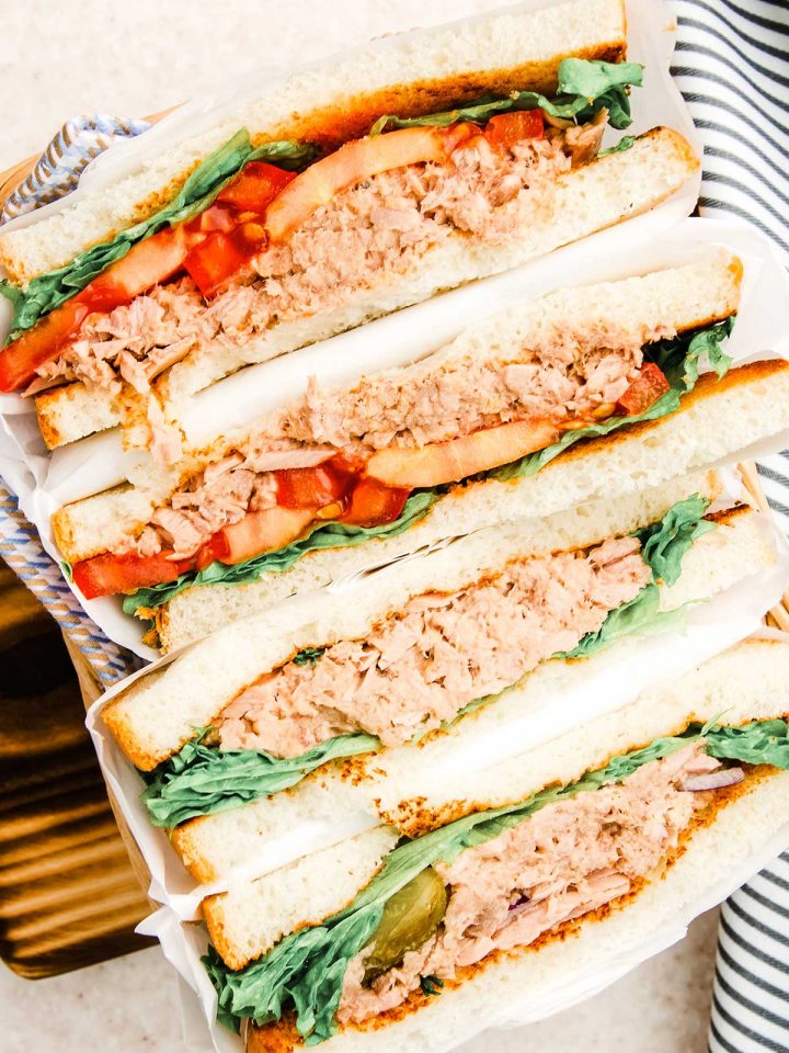 Easy Salad Sandwich | Laura Fuentes