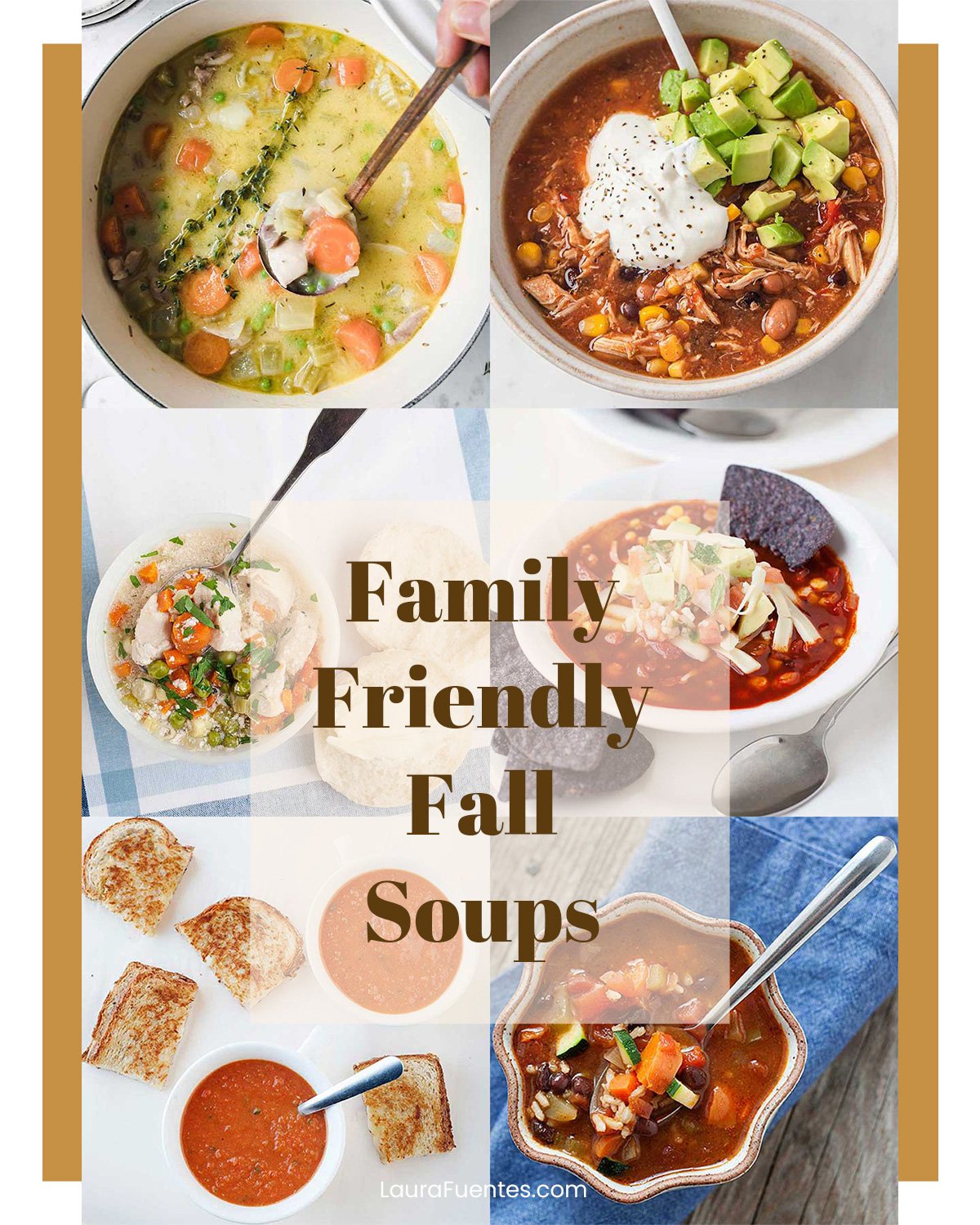 40+ Best Fall Dinner Ideas | Laura Fuentes