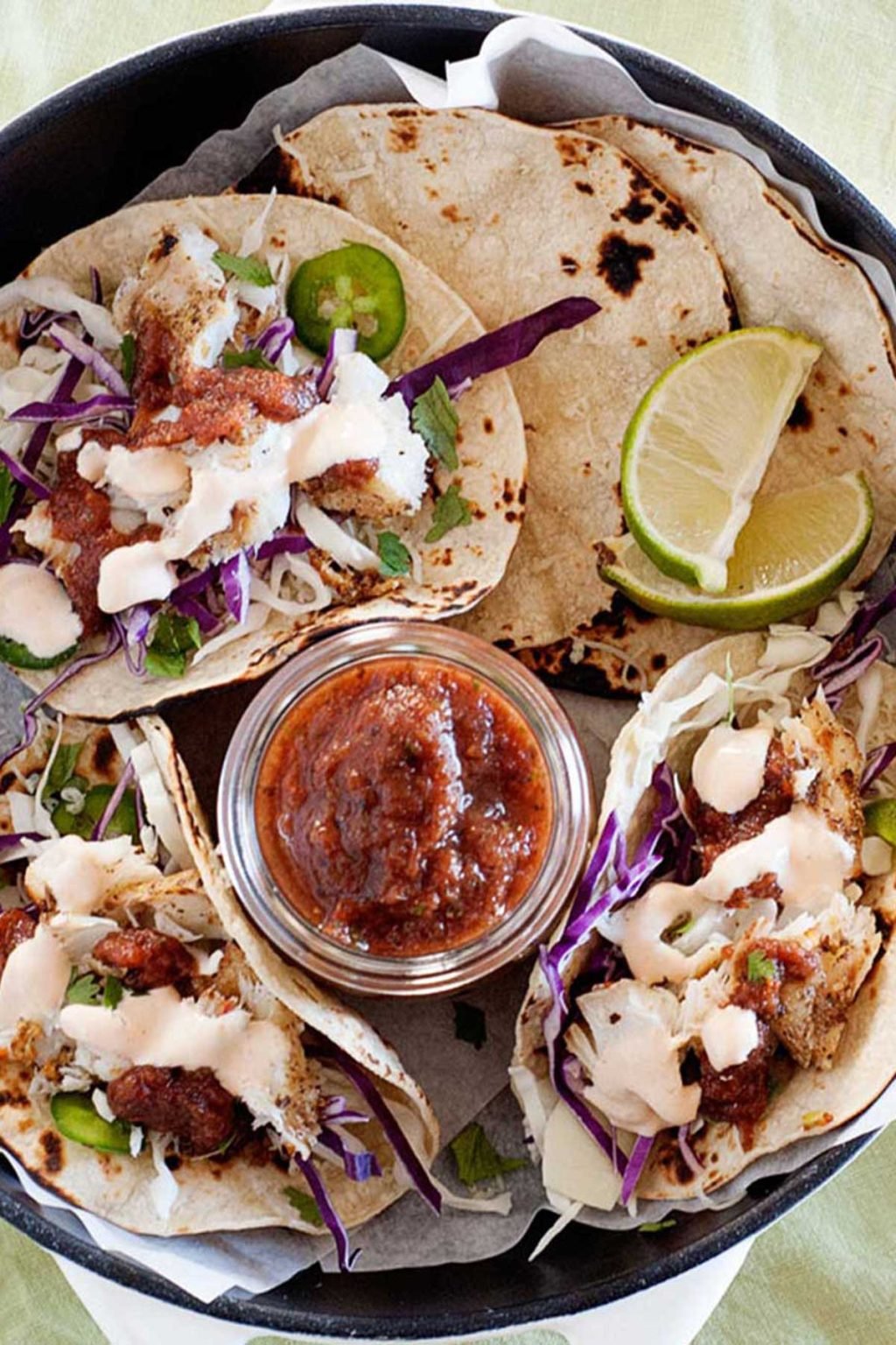 Simple & Delish Fish Taco Sauce | Laura Fuentes