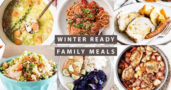 Winter Dinner Recipes & Meal Prep Guide | Laura Fuentes