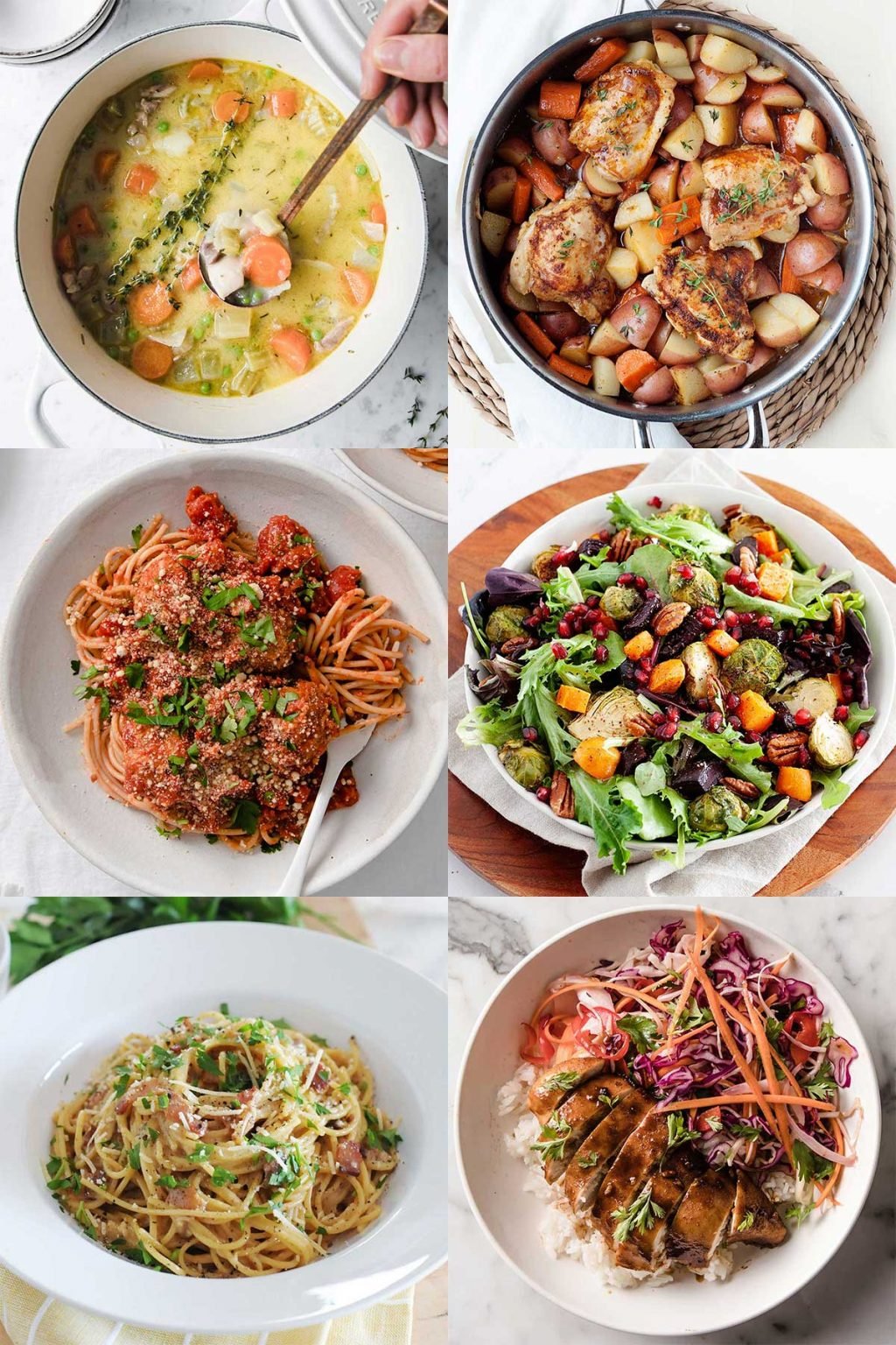 Winter Dinner Recipes & Meal Prep Guide | Laura Fuentes