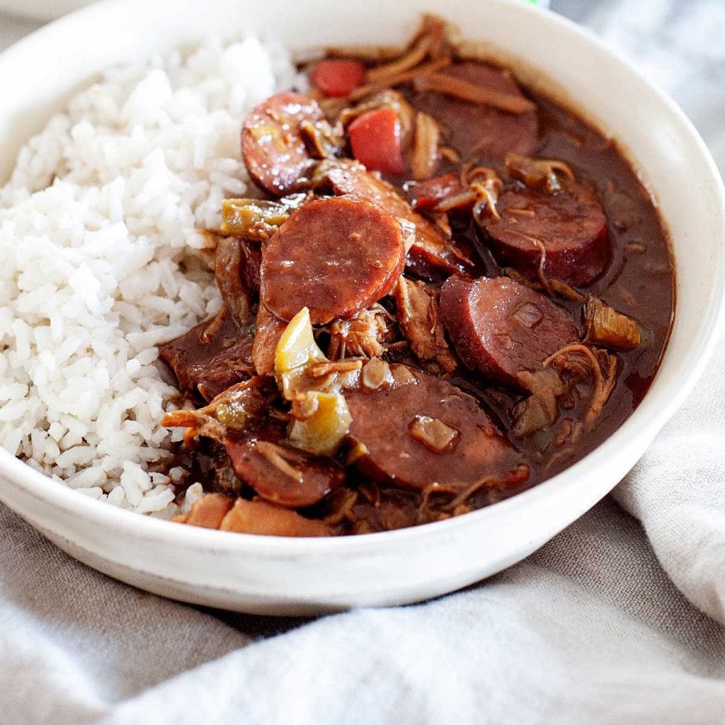 Simple New Orleans Chicken Gumbo Recipe | Laura Fuentes